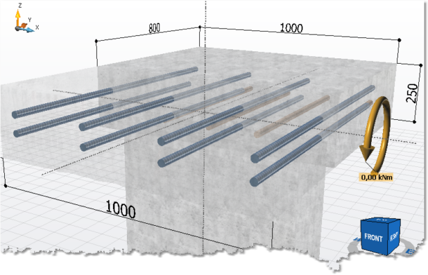 Post-installed rebar design - DesignFiX